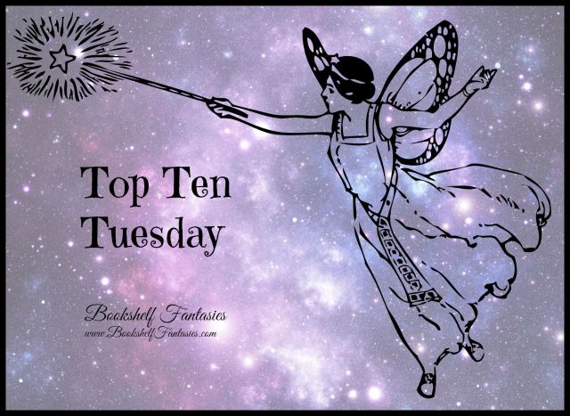 Top Ten Tuesday: My favorite fairy tale retellings | Bookshelf Fantasies