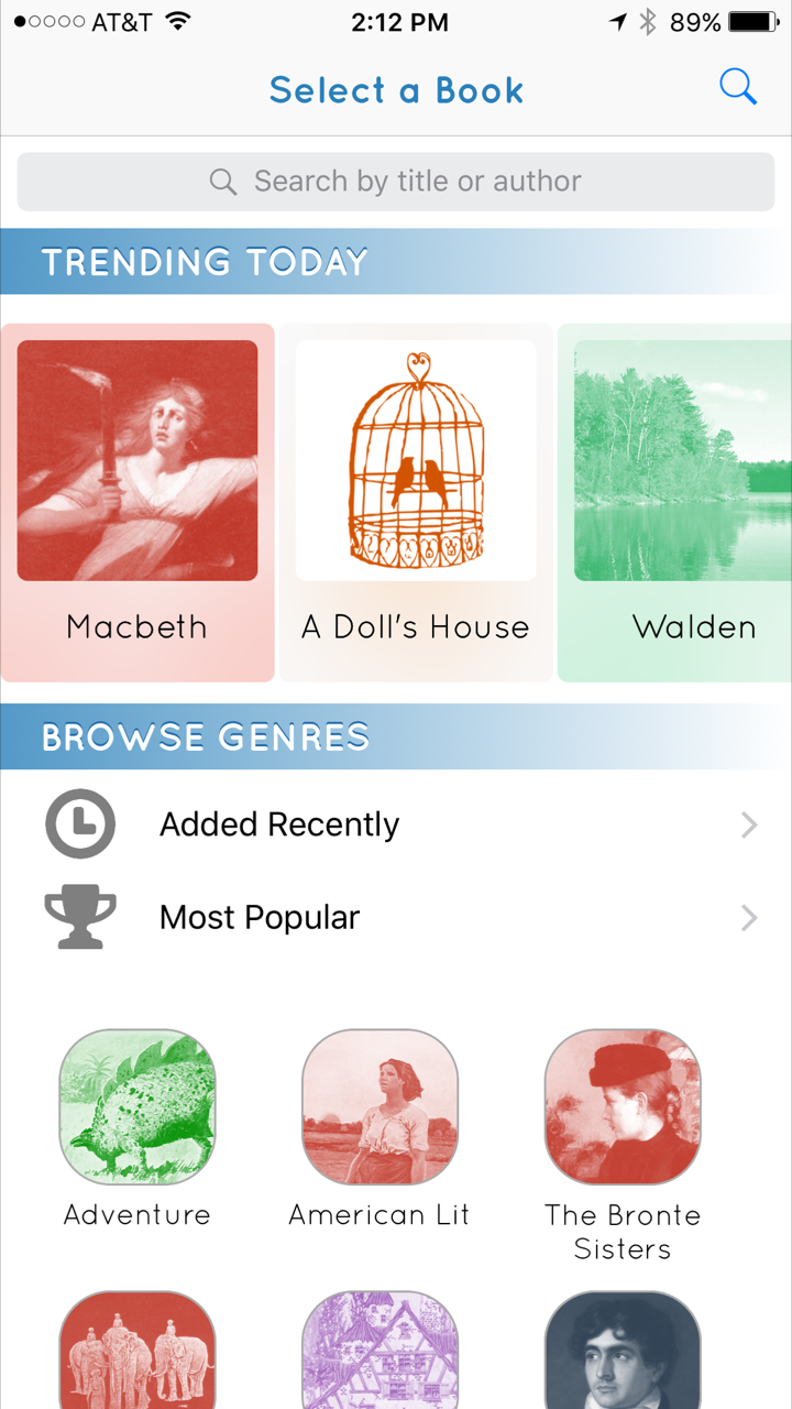 Bookish Goodies: Serial Reader app | Bookshelf Fantasies