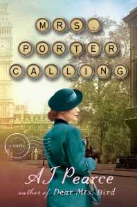 Book Review: Mrs. Porter Calling by AJ Pearce | Bookshelf Fantasies