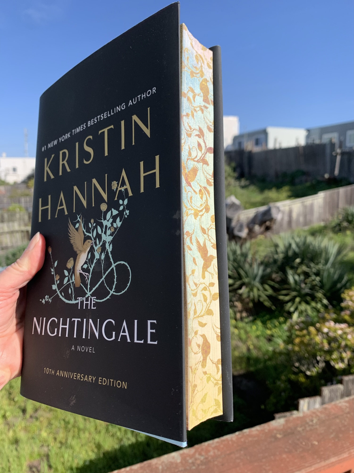 Book Review: The Nightingale by Kristin Hannah | Bookshelf Fantasies