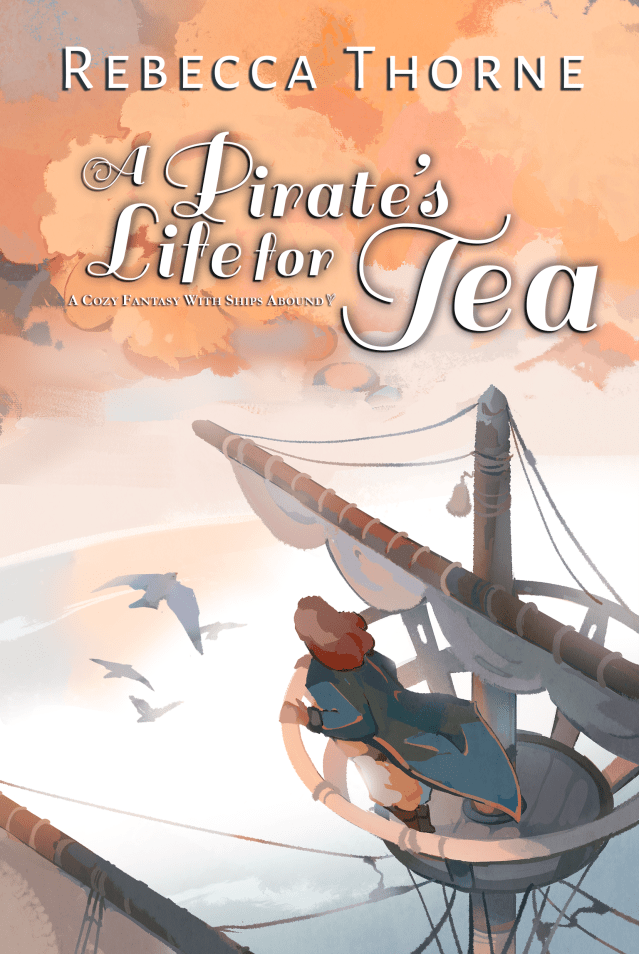 Book Review: A Pirate’s Life for Tea (Tomes & Tea, #2) by Rebecca ...